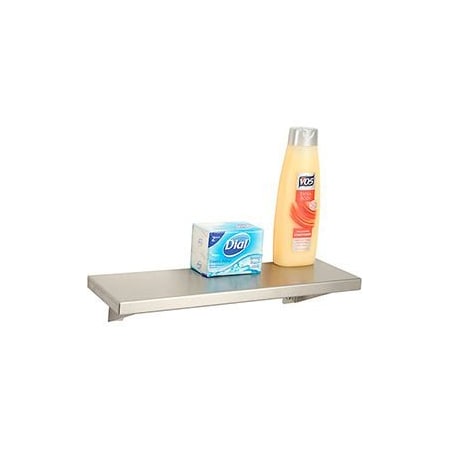 Bobrick Bobrick Stainless Steel Shelf - 16"W x 5"D - B295x16 B295x16 | Zoro