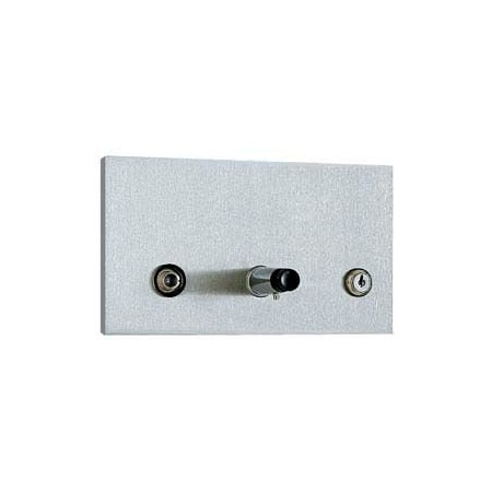 BOBRICK WASHROOM EQUIPMENT, INC Bobrick® TrimLineSeries™ Recessed Soap ...