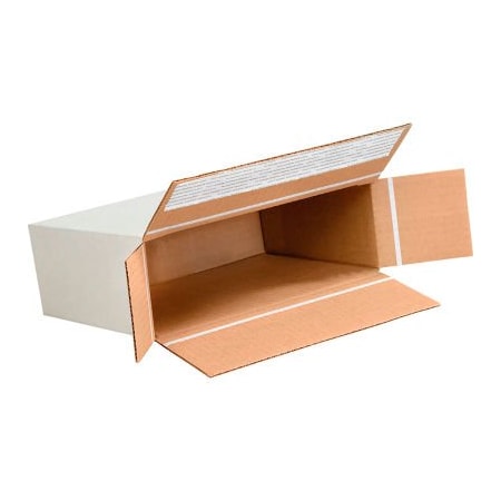 Box Packaging Global Industrial„¢ Self Seal Side Loading Cardboard Corr ...