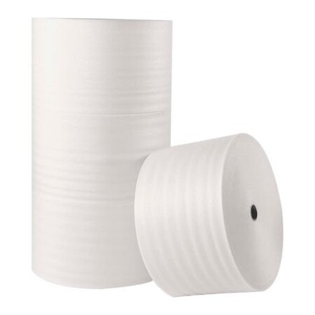 Box Packaging UPSable Air Foam Roll 12W x 350L x 1/8 Thick White 1 Roll ...