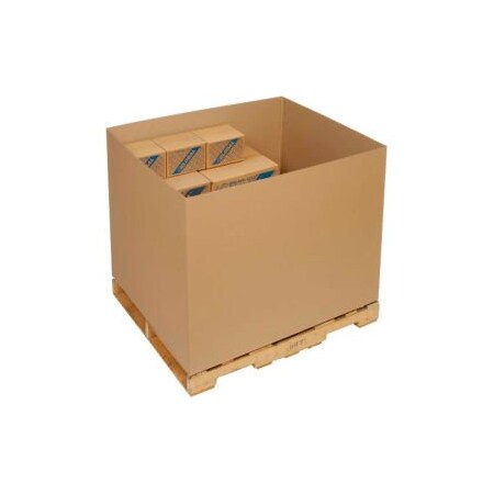 The Packaging Wholesalers BSCGAYLORDDW $38.89 GEC™ Double Wall Gaylord ...