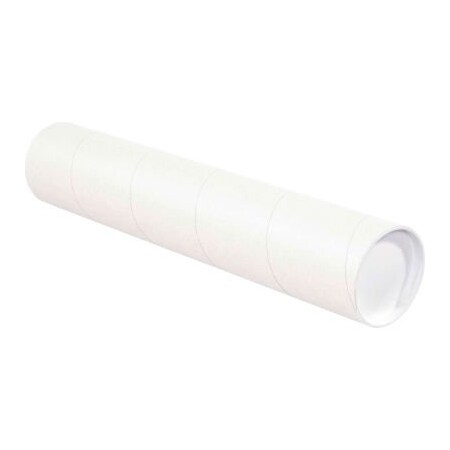 The Packaging Wholesalers Mailing Tubes With Caps, 4" Dia. x 48"L, 0.08 ...