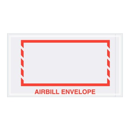 Box Packaging Panel Face Envelopes, "Airbill Envelope" Print, 10"L x 5 ...