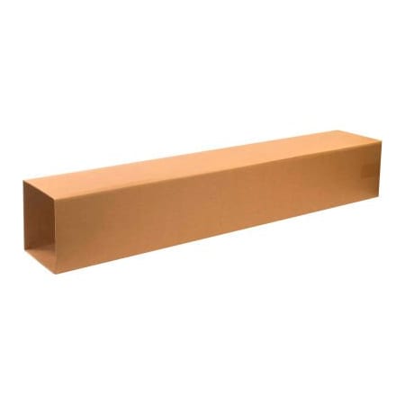 Box Packaging Telescoping Outer Boxes, 8-1/2"L x 8-1/2"W x 48"H, Kraft ...