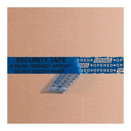 Box Packaging Tape Logic¬Æ Secure Tape 3" x 60 Yds. 2.5 Mil Blue - 1 ...