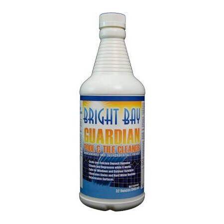 Bright Bay Products, Llc Guardian Pool & Tile Cleaner, 32 oz. Bottle 6 ...