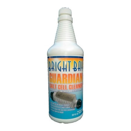 Bright Bay Products, Llc Guardian Salt Cell Cleaner, 32 oz. Bottle 1 ...