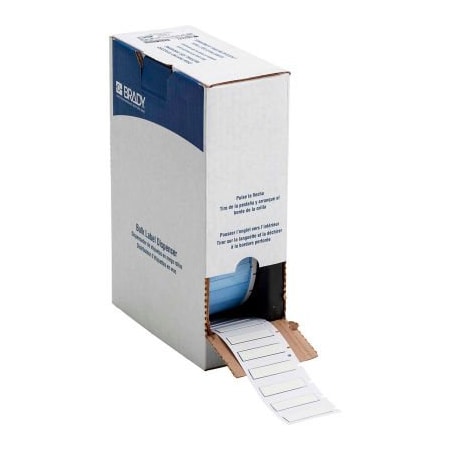 Brady Brady BMP71 Series PermaSleeve Poly Wire Marking Sleeves, 1-4"Dia ...