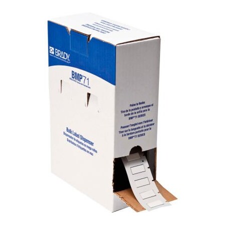 Brady Brady BMP71 Series PermaSleeve Polyolefin Wire Marking Sleeves, 1 ...