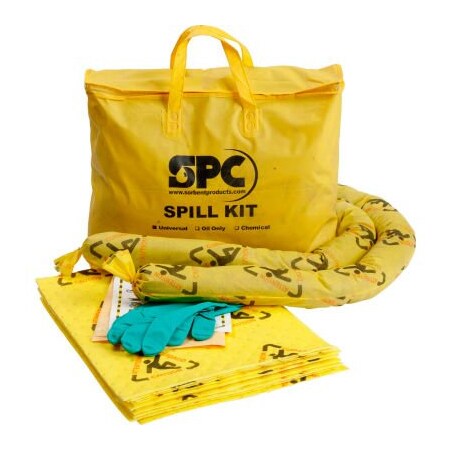 Brady Portable Economy Spill Control Kit - Chemical Application ...