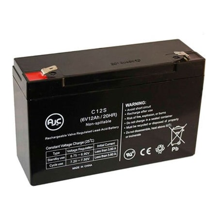 Battery Clerk AJC Yuasa NP10-6 Sealed Lead Acid - AGM - VRLA Battery ...