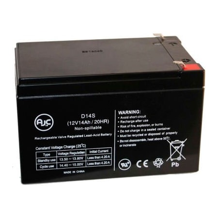 Battery Clerk AJC Ritar 12V 14Ah 12V 14Ah Sealed Lead Acid Battery 12V ...