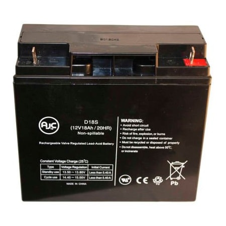 Battery Clerk AJC Tru-Mobility GLS 150 12V 18Ah Wheelchair Battery TRU ...