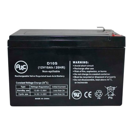 Battery Clerk AJC Sola SDU500 Off-Line DIN Rail UPS 12V 7Ah UPS Battery ...