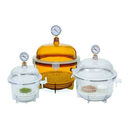 Bel-Art F42400-2021 Lab Companion Clear Polycarbonate Round Style ...
