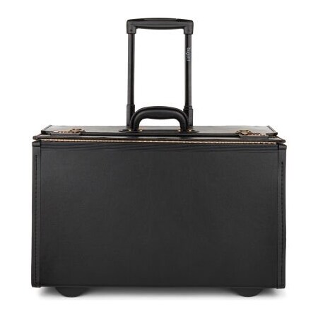 Bugatti Sedona Inc Bugatti Business Case on Wheels, Vegan Leather ...