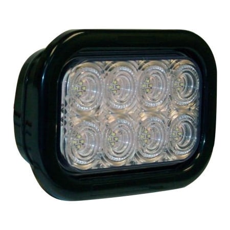 Buyers Products 5.3 Inch Clear Rectangular Backup Light Kit with 32 ...