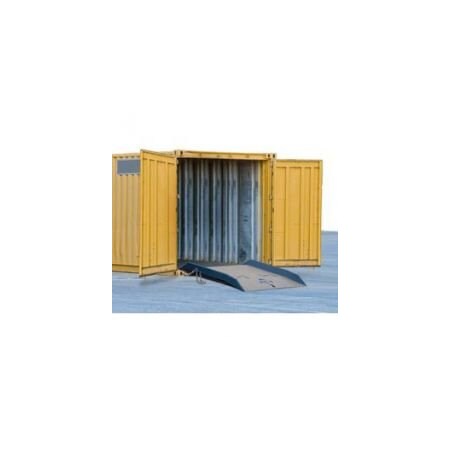 Bluff Mfg Bluff Forklift Container Ramp 84 x 72 20,000 Lb. Cap ...