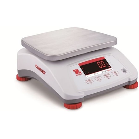 Ohaus V41PWE15T Valor 4000 Water Resistant Digital Food Scale, 30 lb x ...