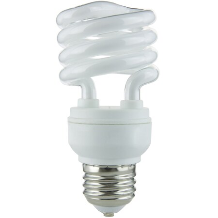 Sunlite Sunlite SMS13W Super Mini Spiral CFL Light Bulb, Medium Base ...