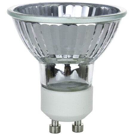 Sunlite Sunlite 35MR16/CG/GU10/FL/120V 35W MR16 Mini Reflector Halogen ...