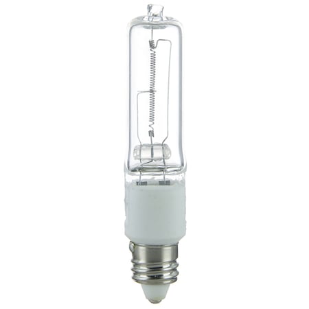 Sunlite Sunlite Q100/CL/MC 100W Single Ended T4 Halogen Bulb, Mini Can ...