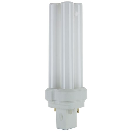 Sunshine Lighting Sunlite FDL28/50K 28 Watt FDL 2-Pin Quad Tube GX32D-2 ...