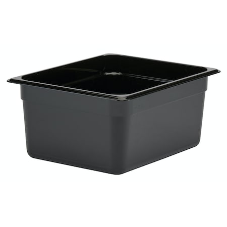 Cambro Cambro - Camwear Food Pan, 1/2 Size, 6" Deep, Polycarbonate ...