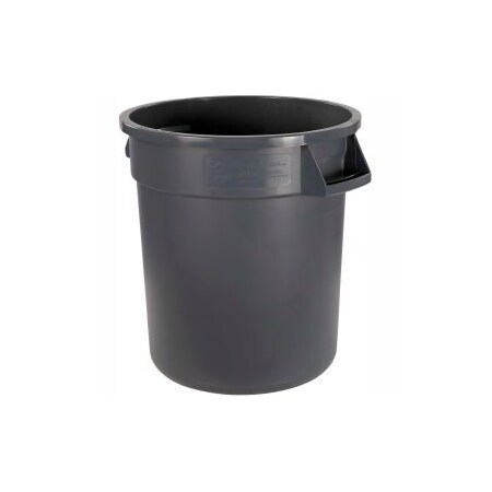 Carlisle Foodservice Carlisle Bronco Round Waste Container, 10 Gallon ...
