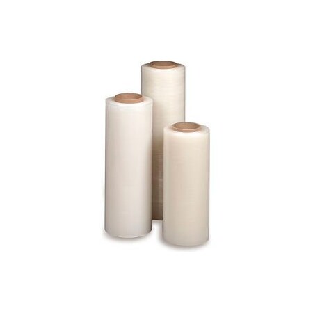 Goodwrappers Stretch Wrap, Blown, 80 Gauge, 18"Wx1600'L, Clear - Pkg ...