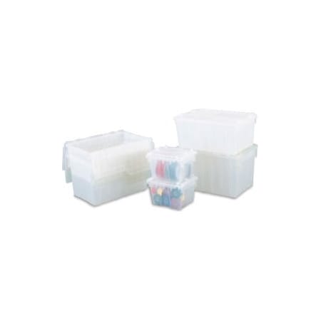 Lewisbins ORBIS Flipak Attached Lid Container FP06 - 15-1/5 x 10-9/10 x ...