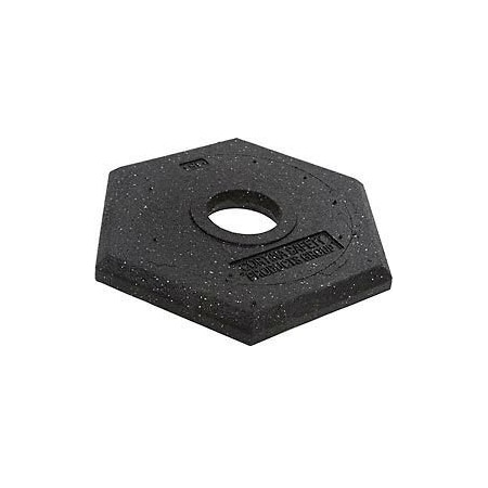Cortina Safety Products Rubber Delineator Base, 15 lb. Replacement Base ...