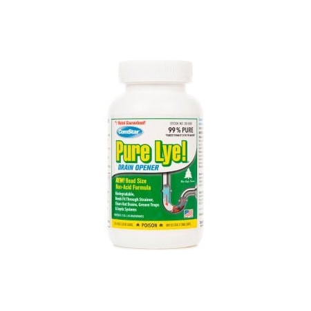 Comstar International Pure Lye 1 Pound 30-500* | Zoro