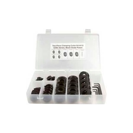 Climax Metal Climax Metal, Two-Piece Clamping Collar Kit, COLLAR KIT ...