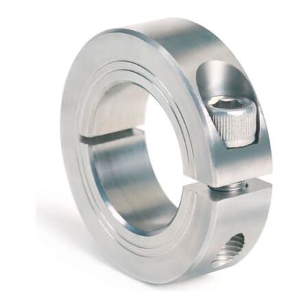 Climax Metal Metric One-Piece Clamping Collar, 50mm, Stainless Steel ...