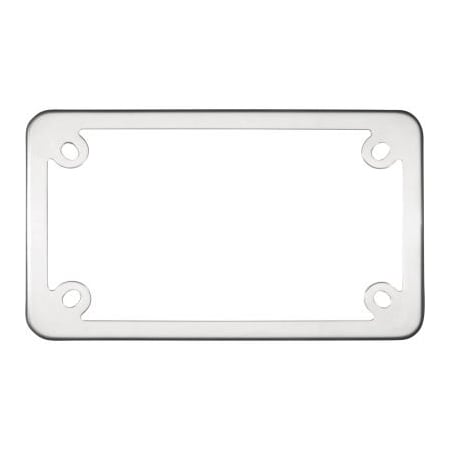Cruiser Accessories MC Elite Motorcycle License Plate Frame, Stainless ...