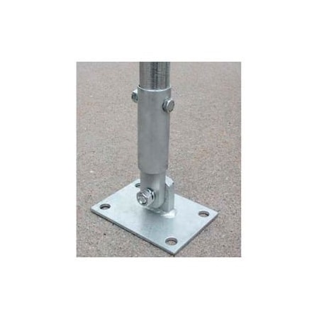 Clearspan Heavy Duty Mounting Feet for 1.90"/2.375" OD pipe 104302 | Zoro