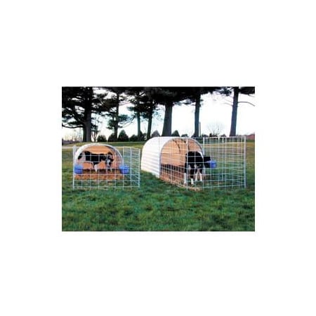 Clearspan Small Animal Hut 6'1"W x 6'2"H x 12'2"L 105213 | Zoro