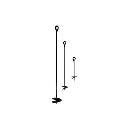 Clearspan Auger Style Earth Anchors 3/4" x 60" x 7" 106626 | Zoro