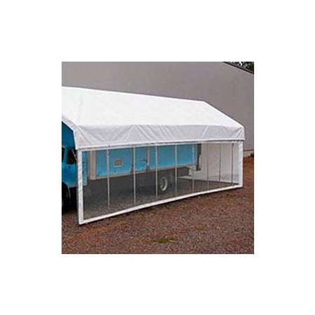 Clearspan Daddy Long Legs Side Panel 20'L Clearview 20RVSPCV | Zoro