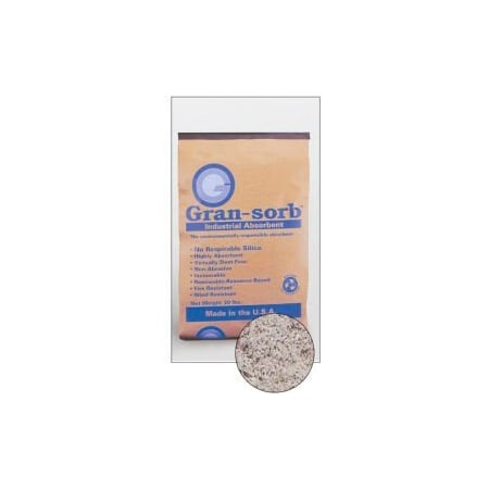 Chemtex Chemtex GRAN2005 Gran-Sorb™ Cellulose Maintenance Absorbent, 30 ...