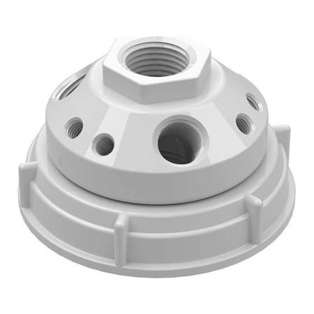 Cp Lab Safety. CP Lab Safety 10-Port Cap with Plugs, For Hedwin Drums ...