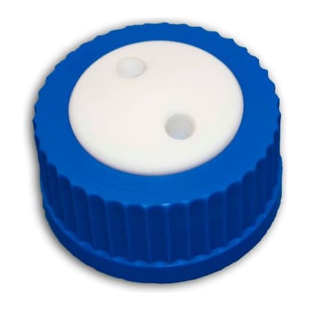 Cp Lab Safety. CP Lab Safety 2-Port Cap with Plugs, For Glass Bottles ...