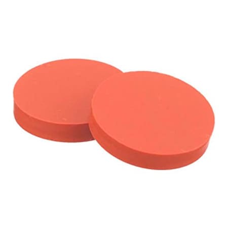 Cp Lab Safety. Wheaton 15mm Septa, PTFE /Red Rubber, Case of 100 ...