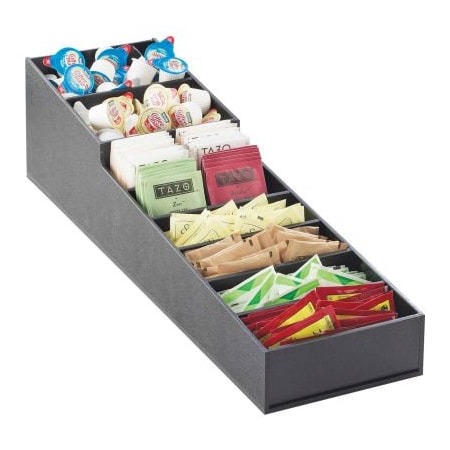 Cal Mil Plastics Cal-Mil 2059 Stackable Cup Dispenser and Condiment ...