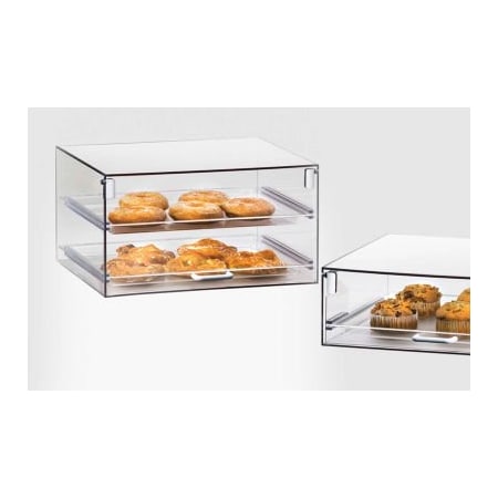 Cal Mil Plastics Cal-Mil Stackable Classic Display Case With One Tray ...