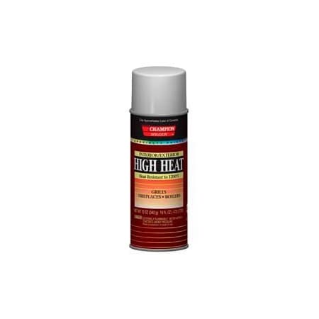 Chase Products Champion Sprayon High Heat Aluminum Spray Paint 6 ...