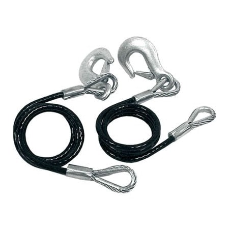 Cequent Consumer Products Reese Towpower Towing Safety Cables, 5000 Lb ...