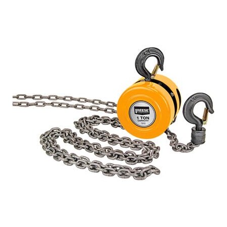 Cequent Consumer Products Reese Towpower Portable 1 Ton Capacity Chain ...