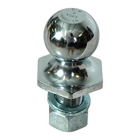 Cequent Consumer Products Reese Towpower Hitch Ball w/InterLock (Hex ...